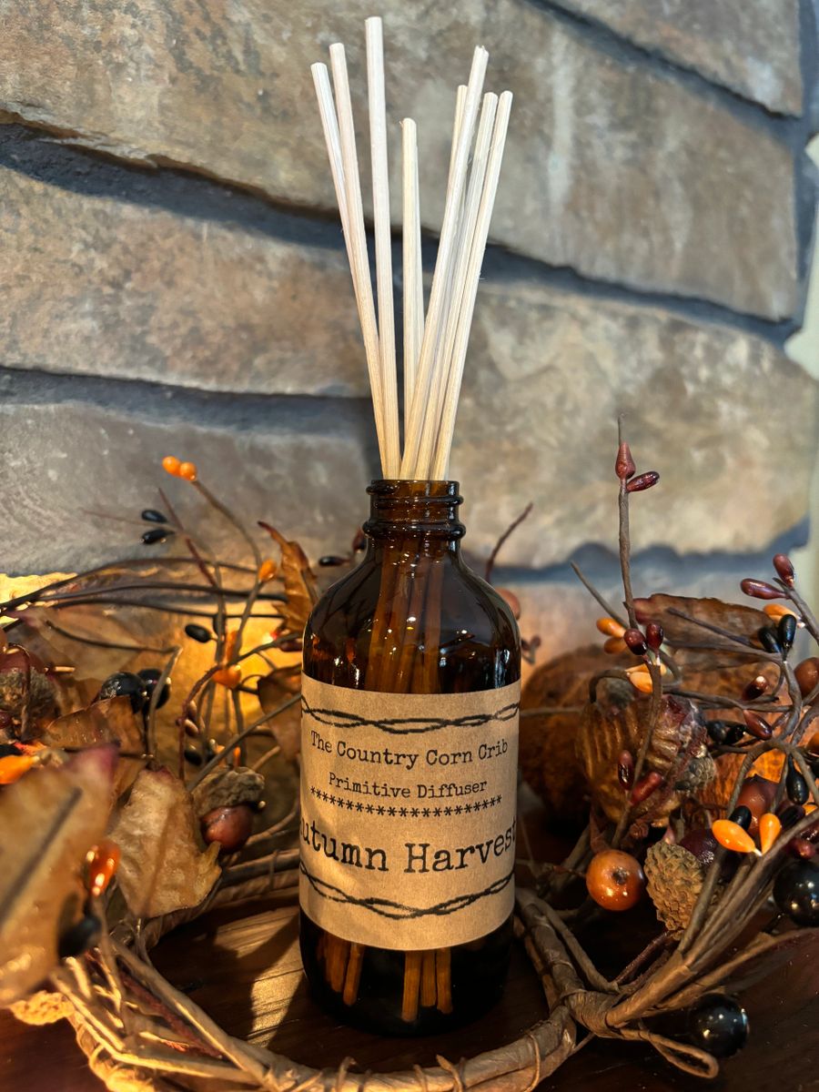 4oz Fall Fragrance Diffusers